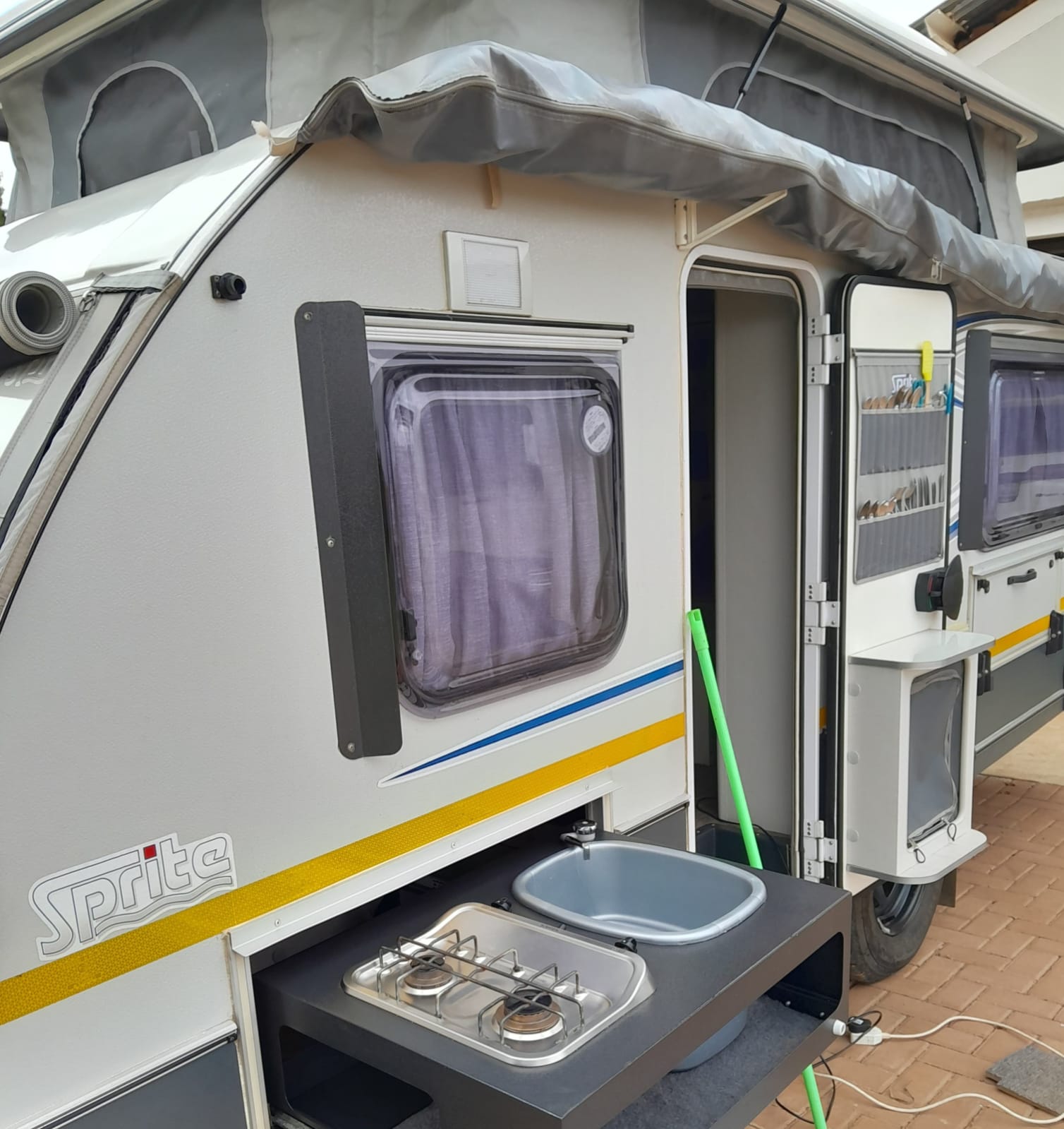 2017 Sprite Tourer SW Caravan (CT 1444) – Camping Trade
