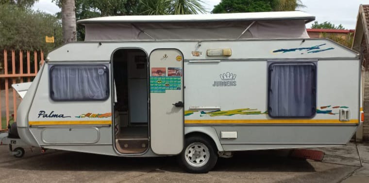 SOLD 1998 Jurgens Palma Caravan (CT 1374) – My Store