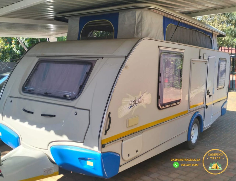 SOLD 2016 Sprite Splash Caravan (CT 1203) – My Store