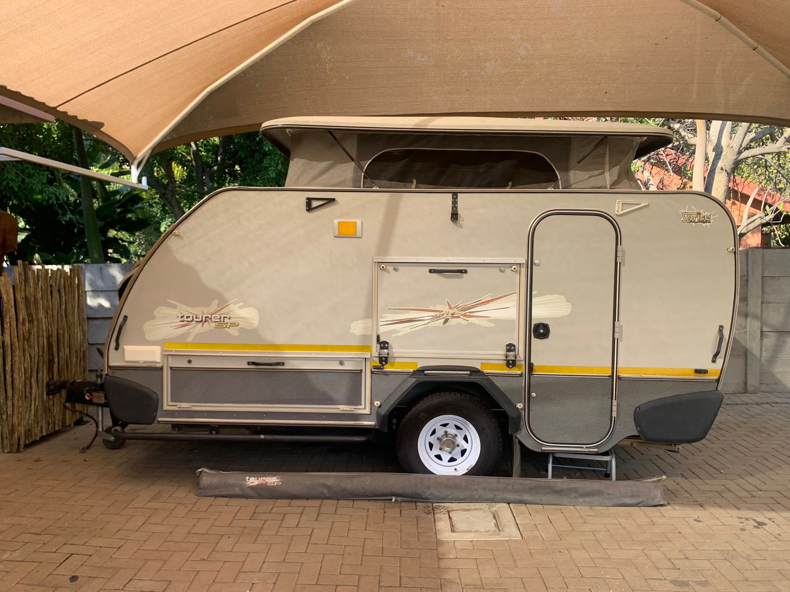 SOLD) 2012 Tourer SP Caravan (CT 1016) – My Store