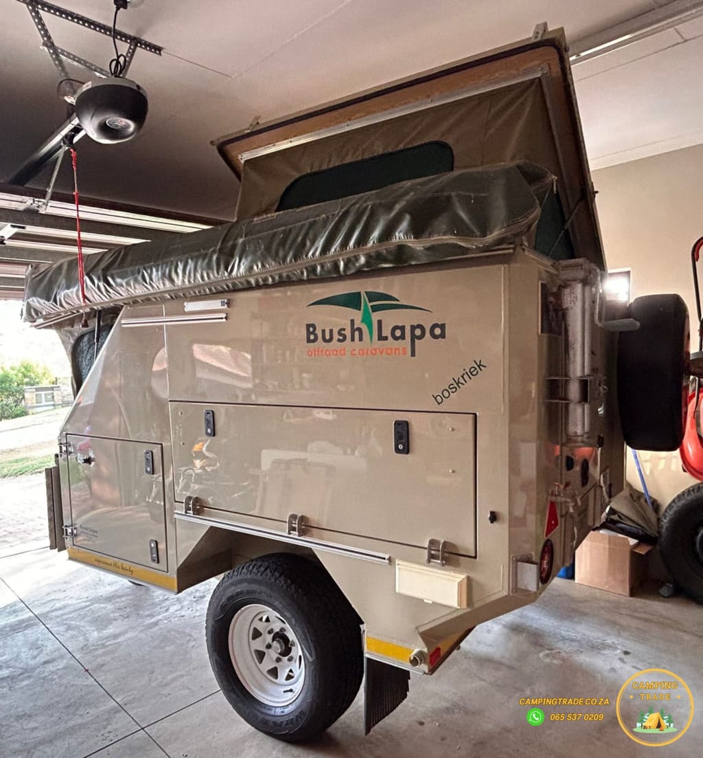 2016 Bushlapa Boskriek Off Road Camping Trailer (CT 1238) – My Store