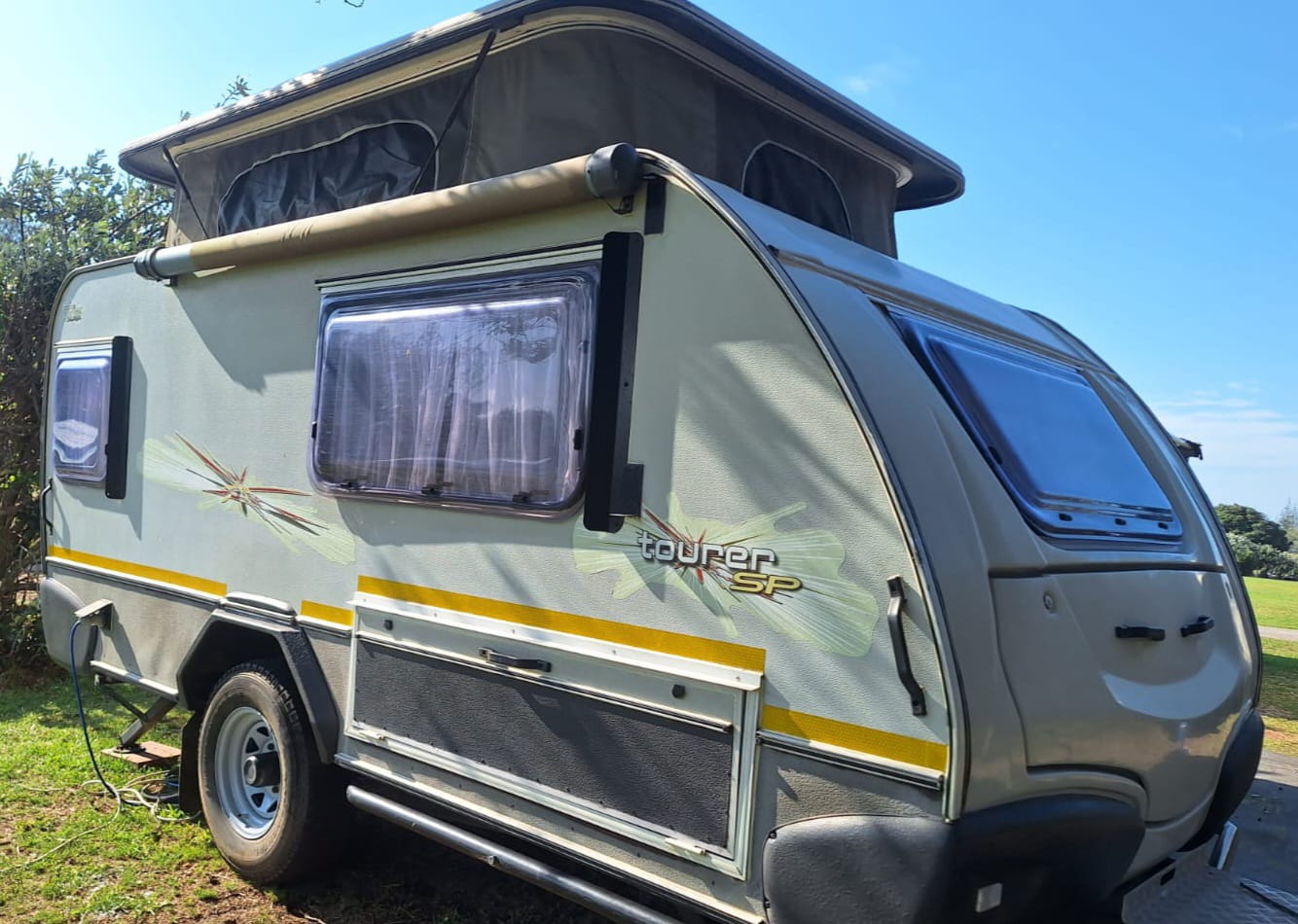 SOLD 2013 Sprite Tourer SP Off Road Caravan (CT 1366) – My Store
