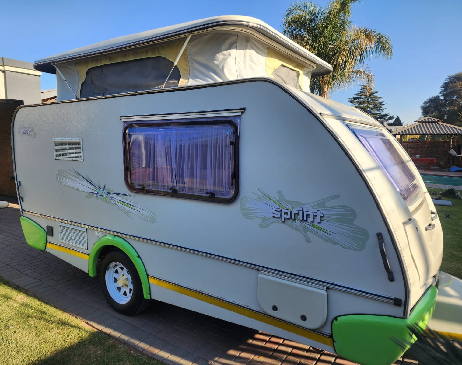 2010 Sprite Sprint Caravan (CT 1335) – My Store