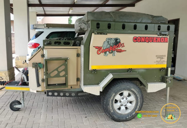 2009 Conqueror Compact 2 Camping Trailer (CT 1246) – My Store