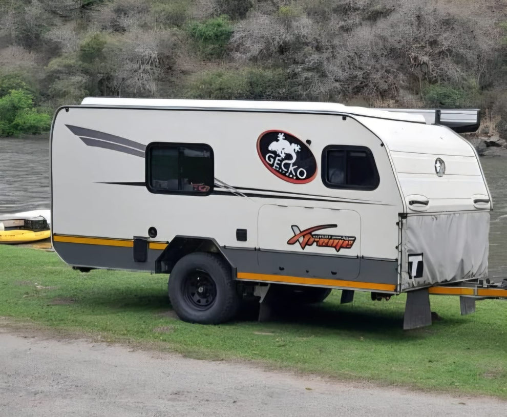 2019 Gecko Xtreme Off Road Caravan (CT 1530) – Camping Trade