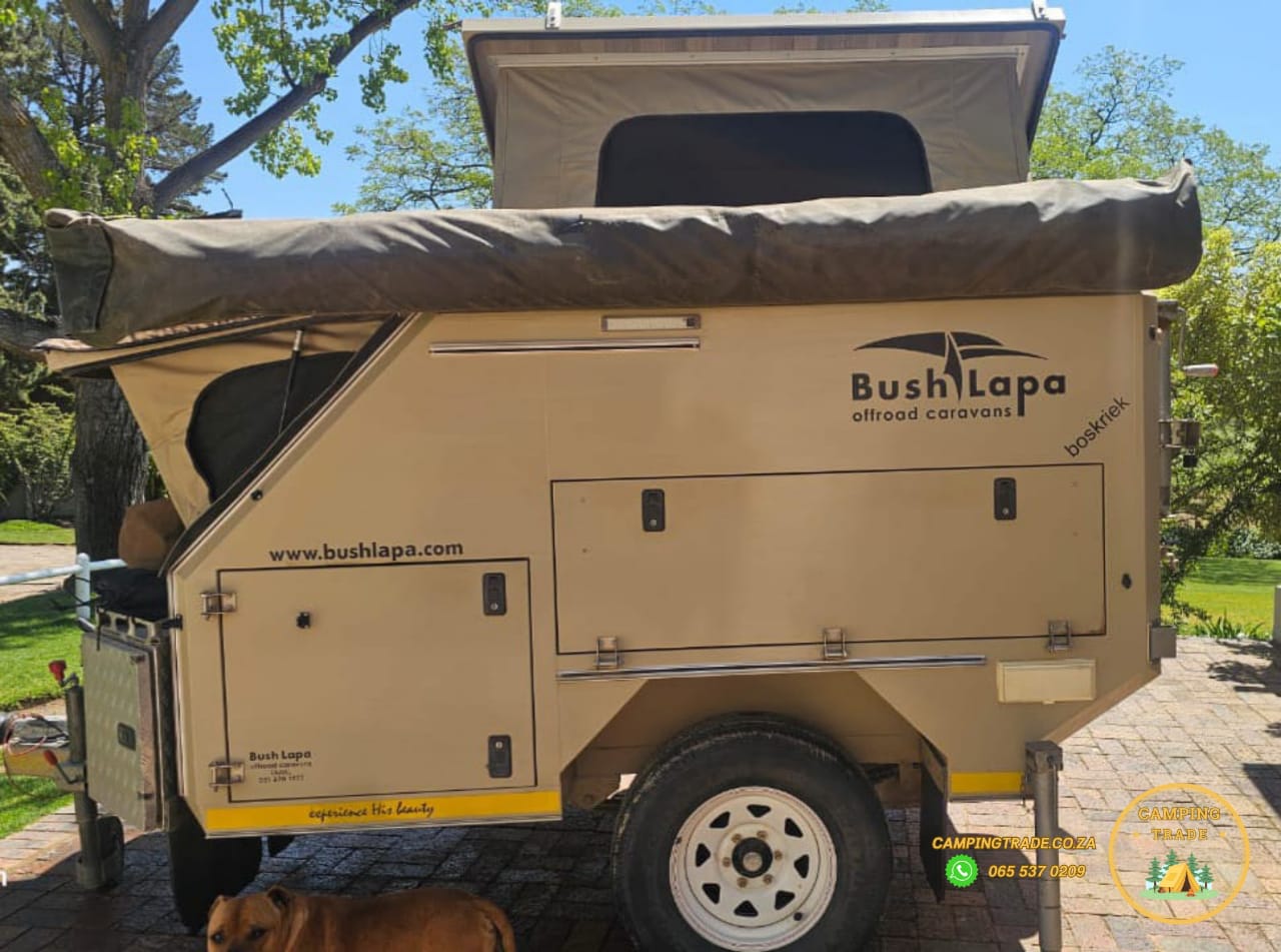 2017 Bushlapa Boskriek Off Raod Camping Trailer (CT 1233) – My Store