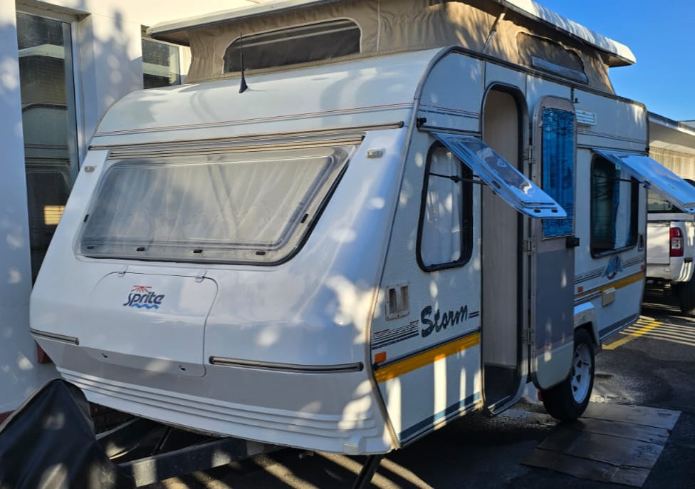 SOLD 1994 Sprite Storm Caravan (CT 1341) – My Store