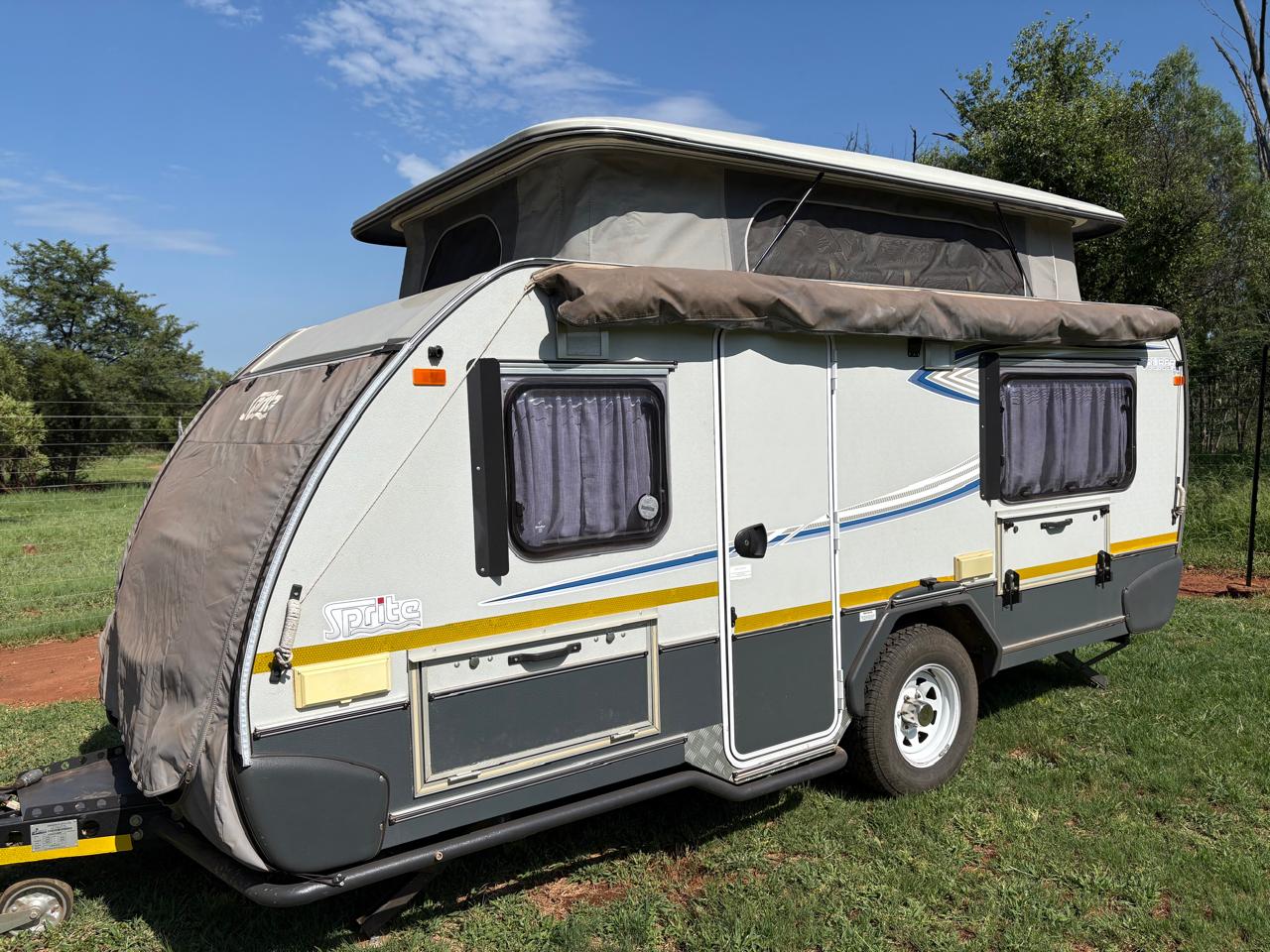 SOLD 2017 Sprite Tourer SW Off Road Caravan (CT 1311} – My Store