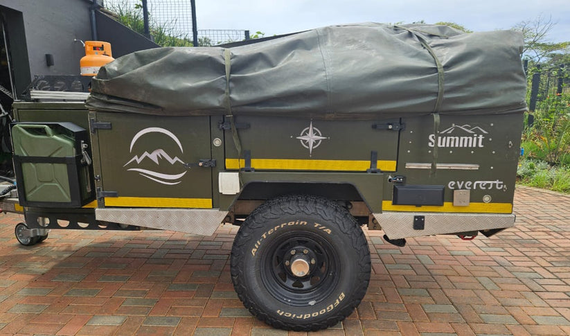 2019 Summit Everest Off Road Camping Trailer (CT 1459) – Camping Trade