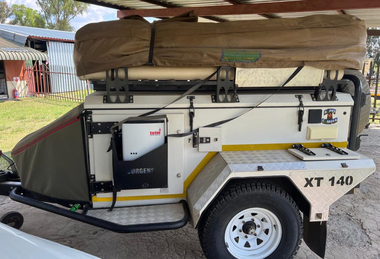 2010 Jurgens XT 140 Off Road Camping Trailer ( CT 1281 ) – My Store