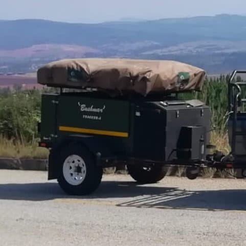 SOLD 2013 Bushman Tracker Off-Road Camping Trailer (CT 1066) – My Store