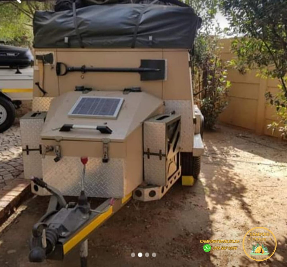 2005 Conqueror Conquest Camping Trailer (CT 1121) – My Store