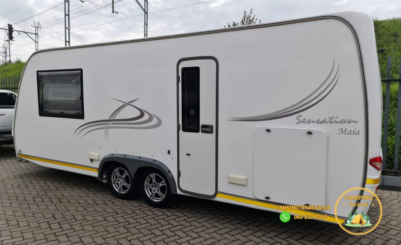 SOLD 2014 Sensation Maia Caravan (CT 1107) – My Store