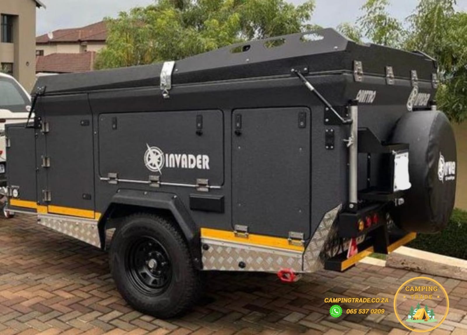 2021 Invader Off-Road Camping Trailer (CT 1113) – My Store