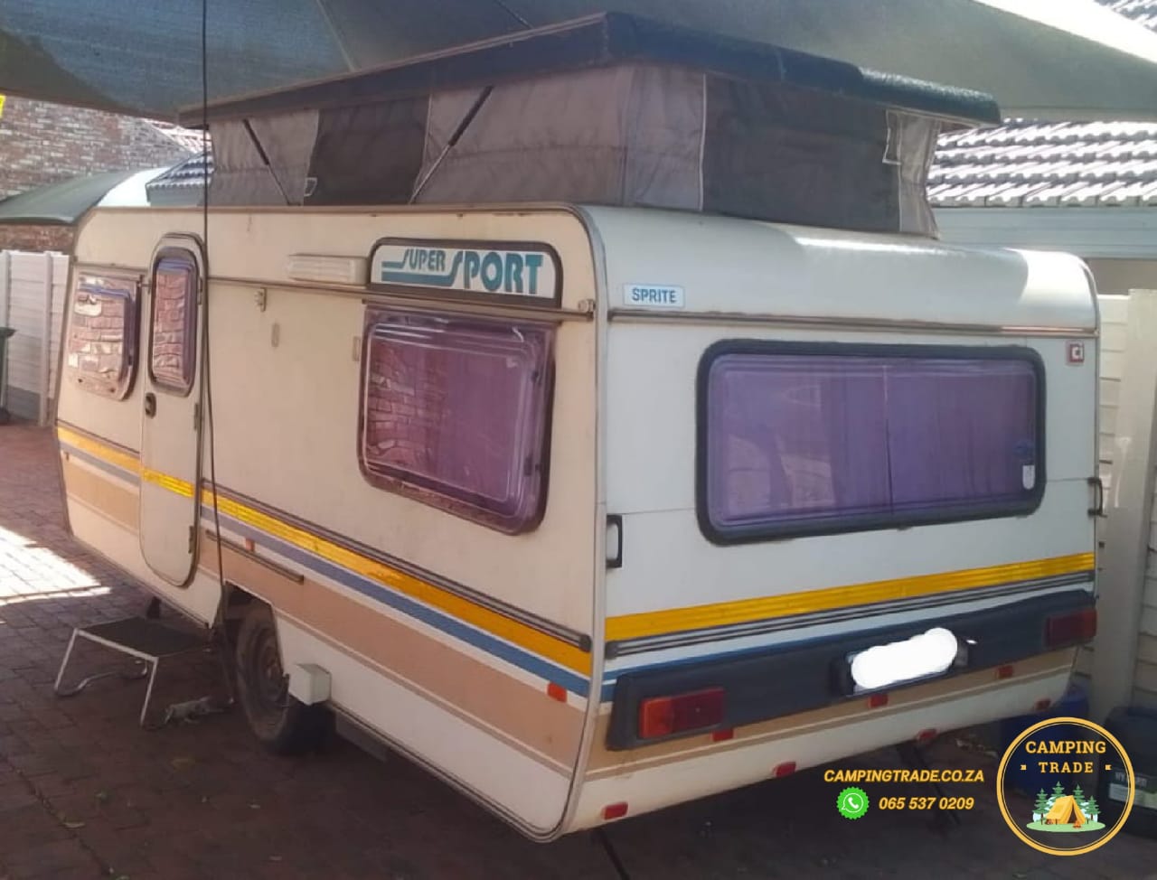 SOLD 1985 Sprite Sport Caravan (CT 1152) – My Store
