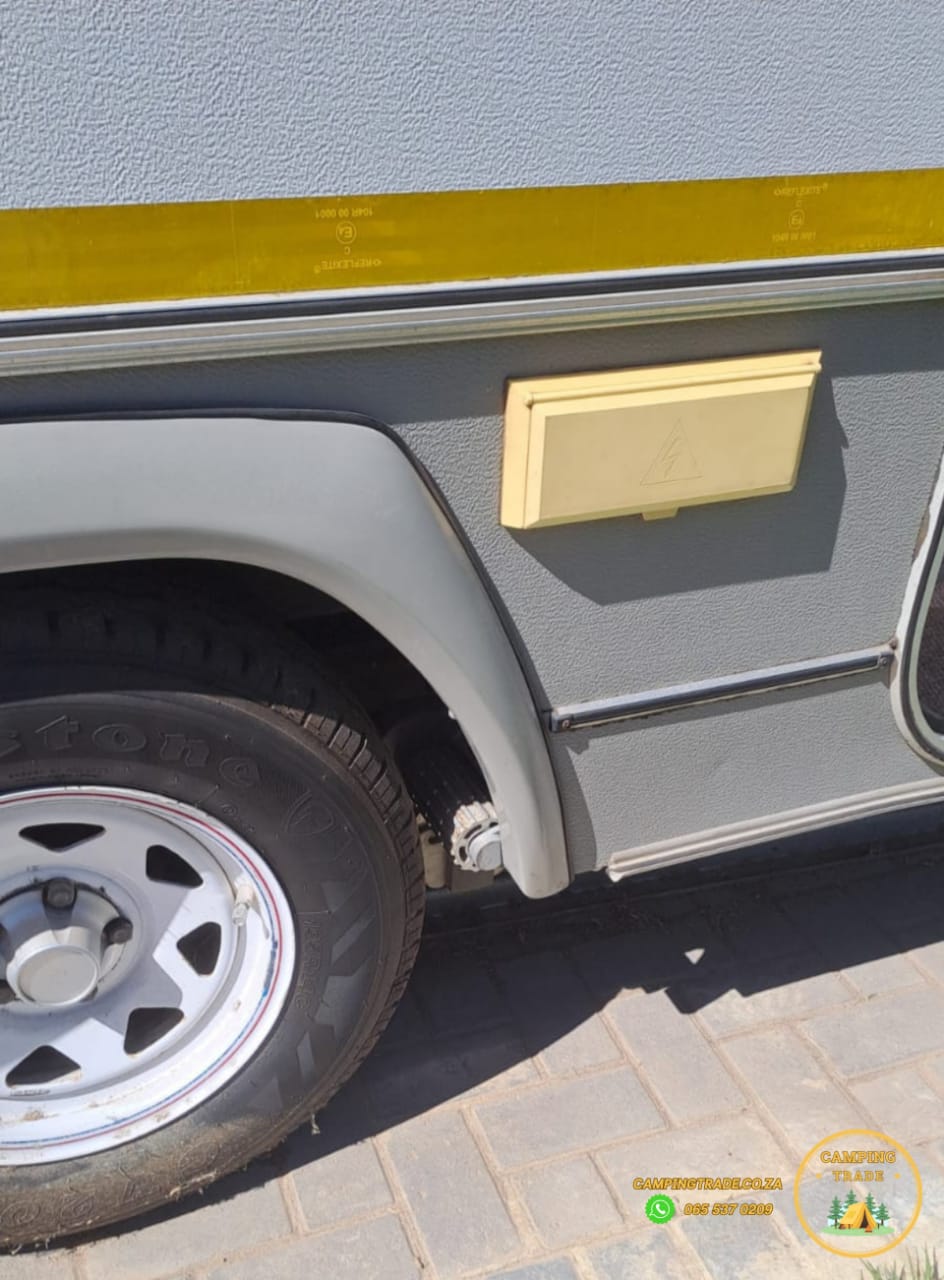 SOLD 2006 Jurgens Classique Malmesbury Caravan (CT 1179) – My Store