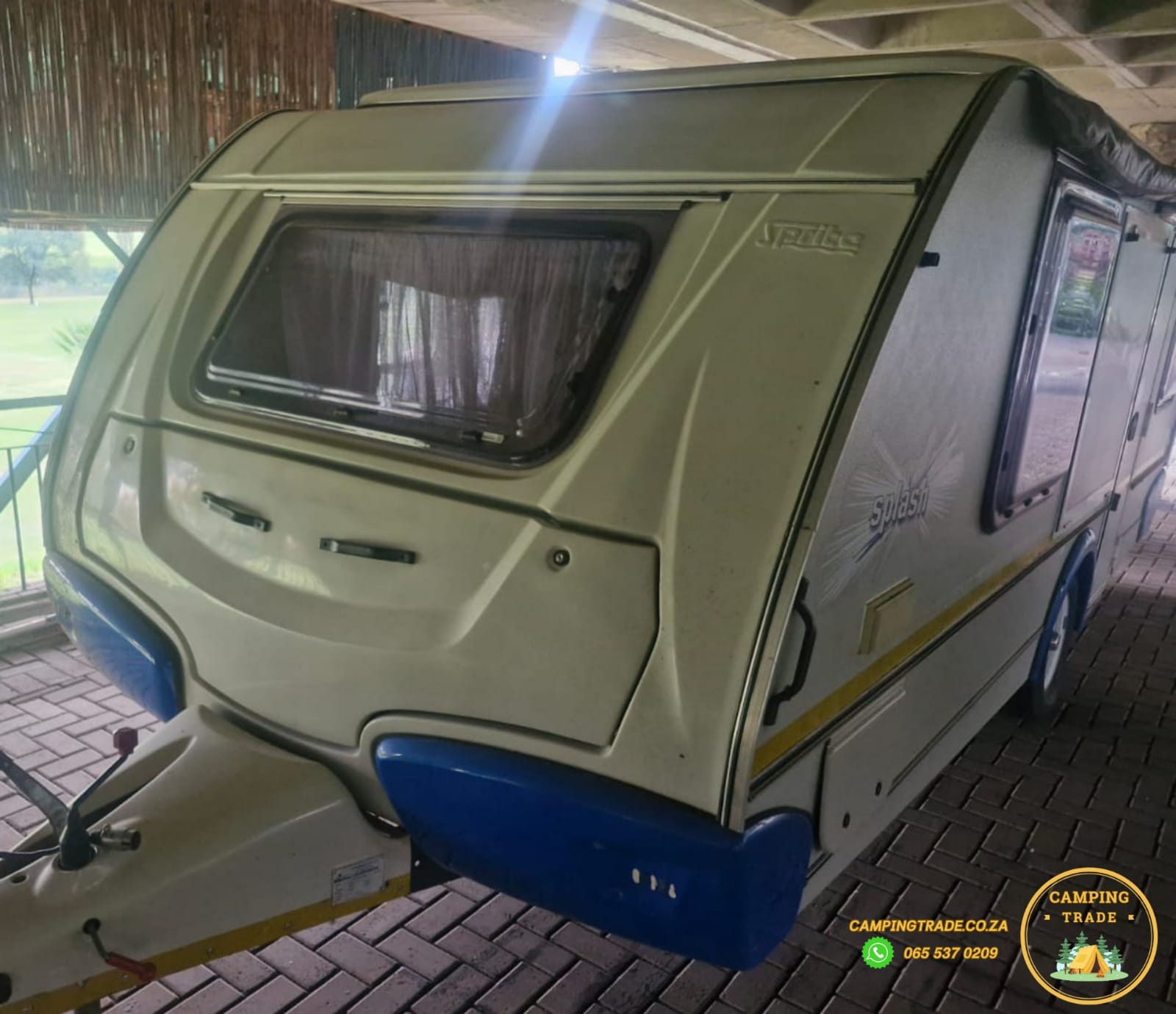 SOLD 2014 Sprite Splash Caravan (CT 1187) – My Store