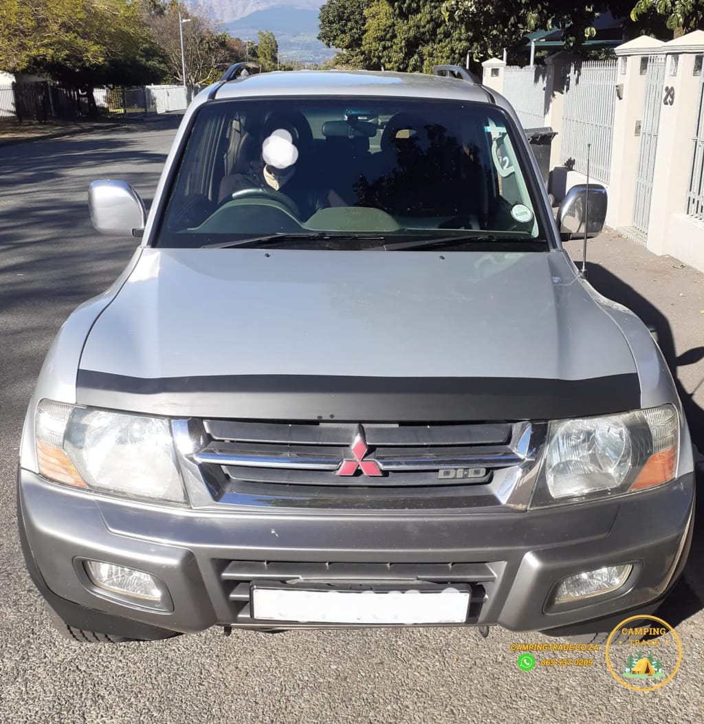 SOLD 2002 Mitsubishi Pajero Vehicle (CT 1204) – My Store